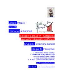 Ejercicios 14 libro calculo diferencial e integral | Ejercicios de Cálculo diferencial y ...
