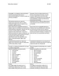 Conceptos basicos de la topografia - Docsity