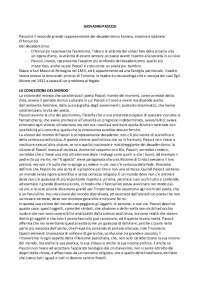 PASCOLI, SVEVO E PIRANDELLO - Docsity