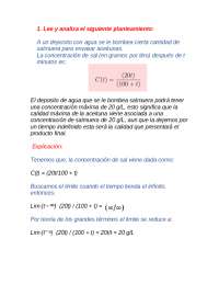 Modulo 18 semana 1 actividad 2. | Ejercicios de Matemáticas | Docsity