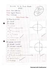 Diferentes formulas para el calculo - Docsity