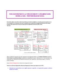 Ingles pa3 universidad cesar ortiz | Guías, Proyectos, Investigaciones de Idioma Inglés | Docsity