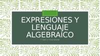 Explicacion del algebra - Docsity