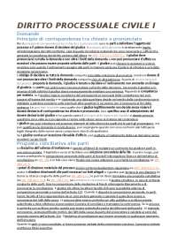 Domande più frequenti di diritto processuale civile I | Appunti di Diritto Processuale Civile ...