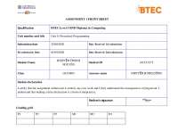 Procedural Programming (PRO101) - ASM1 - Docsity