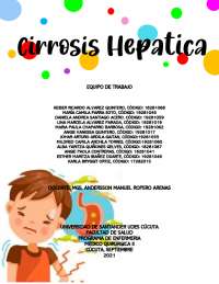 CIRROSIS HEPATICAJH,JHK.NKL - Docsity