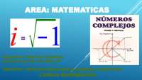 Números complejos y matemáticas - Docsity