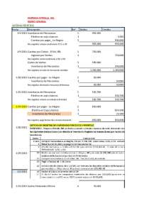 Solucion de ejercicios - Docsity