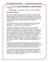 Resumen sobre conceptos basicos - Docsity