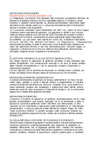 Economia secondo modulo - Docsity