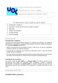 Solucionario de la PEC1 - Docsity