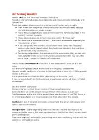 The Great Gatsby (The Roaring Twenties) - Docsity