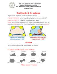 Clasificación de los polígonos - Docsity