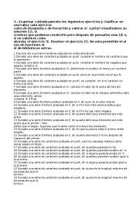 Tabla ejercicio informatica - Docsity