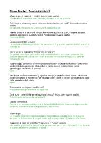 Soluzioni eipass teacher - Docsity