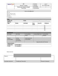 BITACORA DE COMBUSTIBLE - Docsity