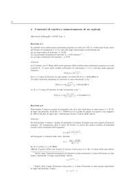 Matematica finanziaria esercizi - Docsity