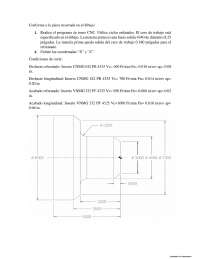 Ejercicios Torno CNC - Docsity