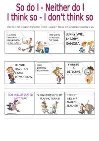 So do I neither do I - Docsity
