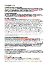 Cesare Beccaria e i fratelli Verri - Docsity