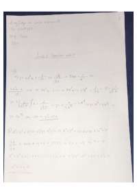 LISTA DE EXERCÍCIOS EDO - LISTA 8 - Docsity