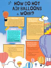 How do Hot air Balloons work? - Docsity