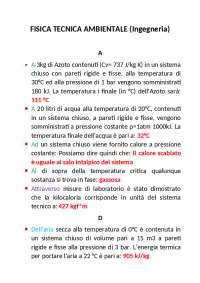 TEST CON INEDITE FISICA TECNICA AMBIENTALE PEGASO - Docsity