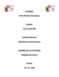 Proyecto Integrador, módulo 11 - Docsity