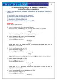 Ejercios y solucionario | Ejercicios de Matemáticas - Docsity