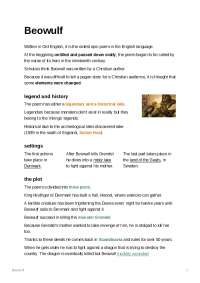 Beowulf: the first English epic poem - Docsity