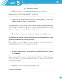 Modulo 5 semana 4 Proyecto integrador mi argumentos finales - Docsity