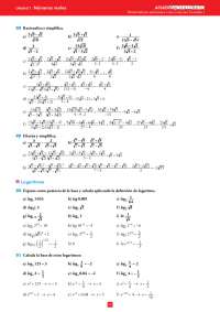 Ejercicios con soluciones de algoritmos - Docsity