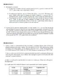 Ejercicios Economia en Ing, - Docsity