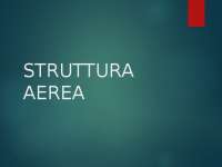 Struttura del mezzo aereo - Docsity