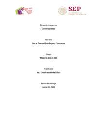 Proyecto integrador modulo 11 - Docsity