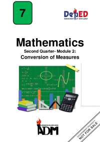 MATHEMATICS MODULE QUARTER 2 - Docsity