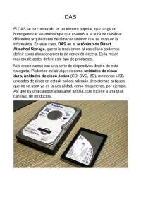 El DAS como es y que significa - Docsity