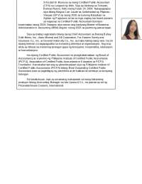 Bionote of a Grade 12 student | Assignments English - Docsity