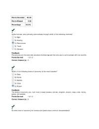 BIOL 1408 EXAM 1,Lone Star College System - Docsity