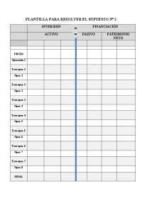 Plantilla resolver ejercicios - Docsity