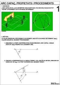 Guia arco capaz Dibujo tecnico - Docsity