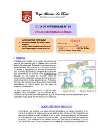 ONDAS ELECTROMAGNETICAS - FISICA - Docsity