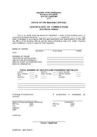 Here's sample of RME forms - Docsity