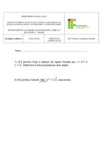Computação Ciencia computação aplicada ao calculo - Docsity