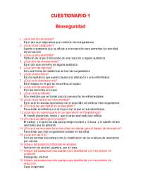 Bioseguridad de parasitologia práctica - Docsity