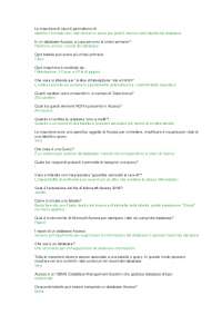 Eipass progressive modulo 4 | Prove d'esame di Elementi di Informatica | Docsity