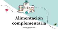 Alimentacion complementaria - Docsity