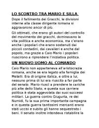 Primo e secondo triumvirato - Docsity