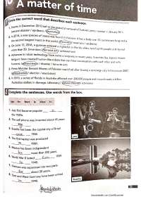 Workbook Unidad 10 interchange - Docsity
