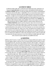 SOFISTICA ERODOTO CIVILTA' GRECA - Docsity